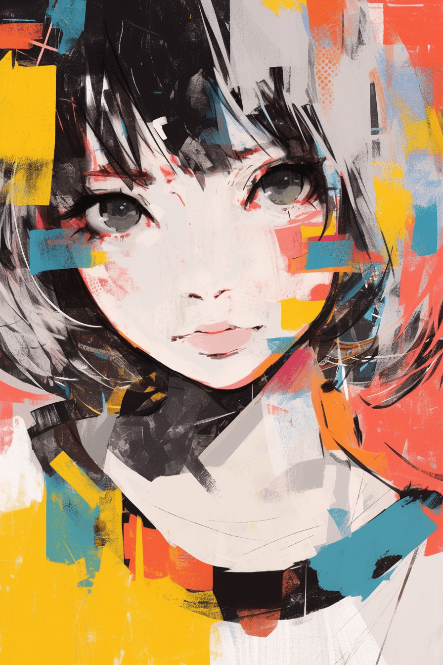 『女の子』 プロンプトはこちら https://note.com/rrr_note/n/nf499d537e87d｜リョウヘイ