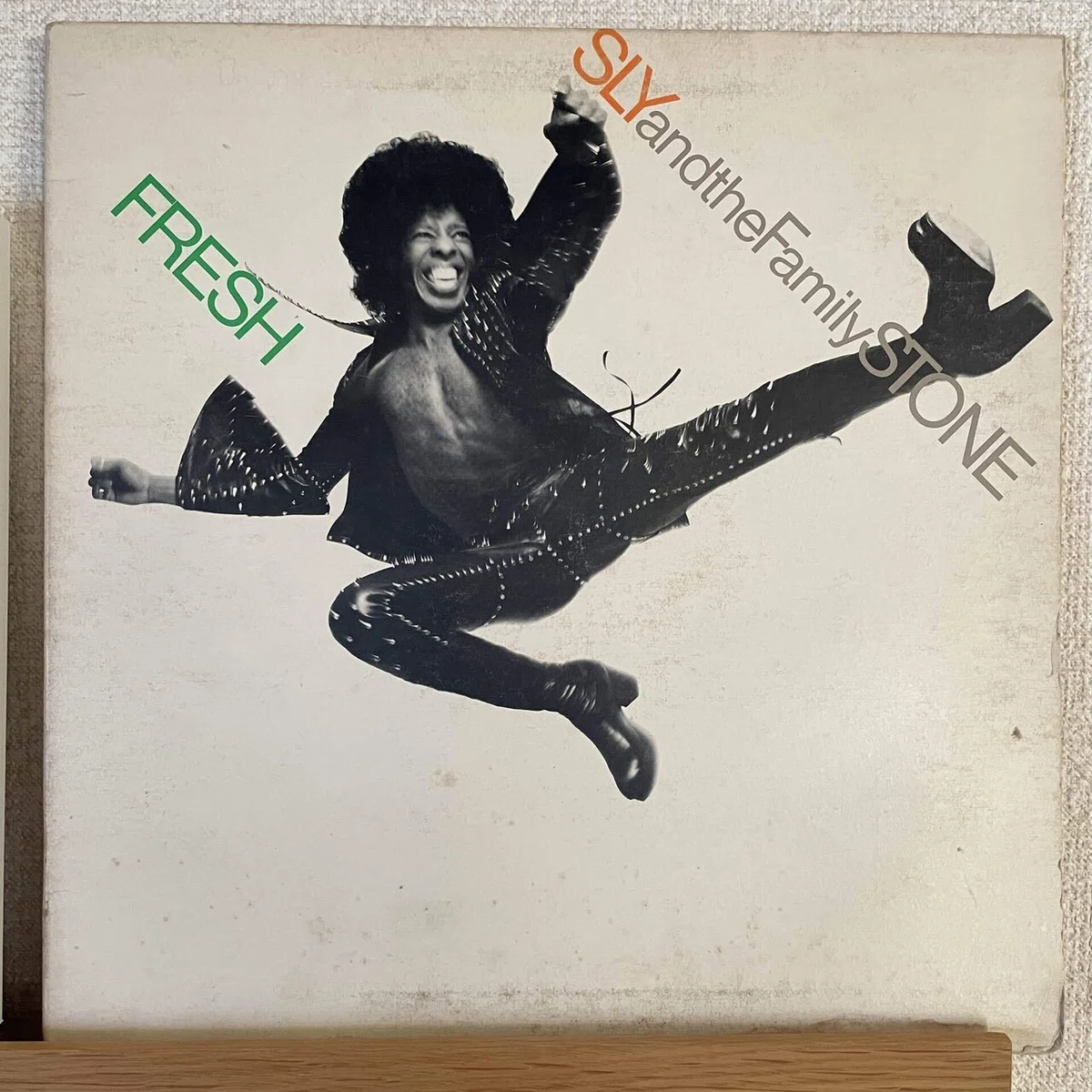 【レコード】 Sly & The Family Stone - Fresh US-original｜マトマト