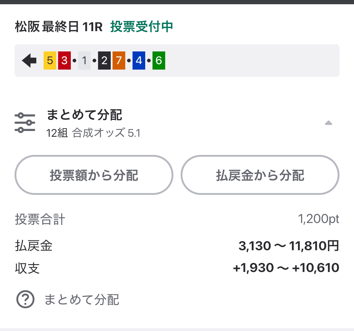 頭勝負🔥11日松阪11R先行一車もダッシュ戦！200p｜愛知マン