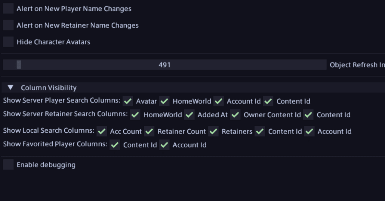 ff14で話題のPlayerScopeについて♯2｜Flicker