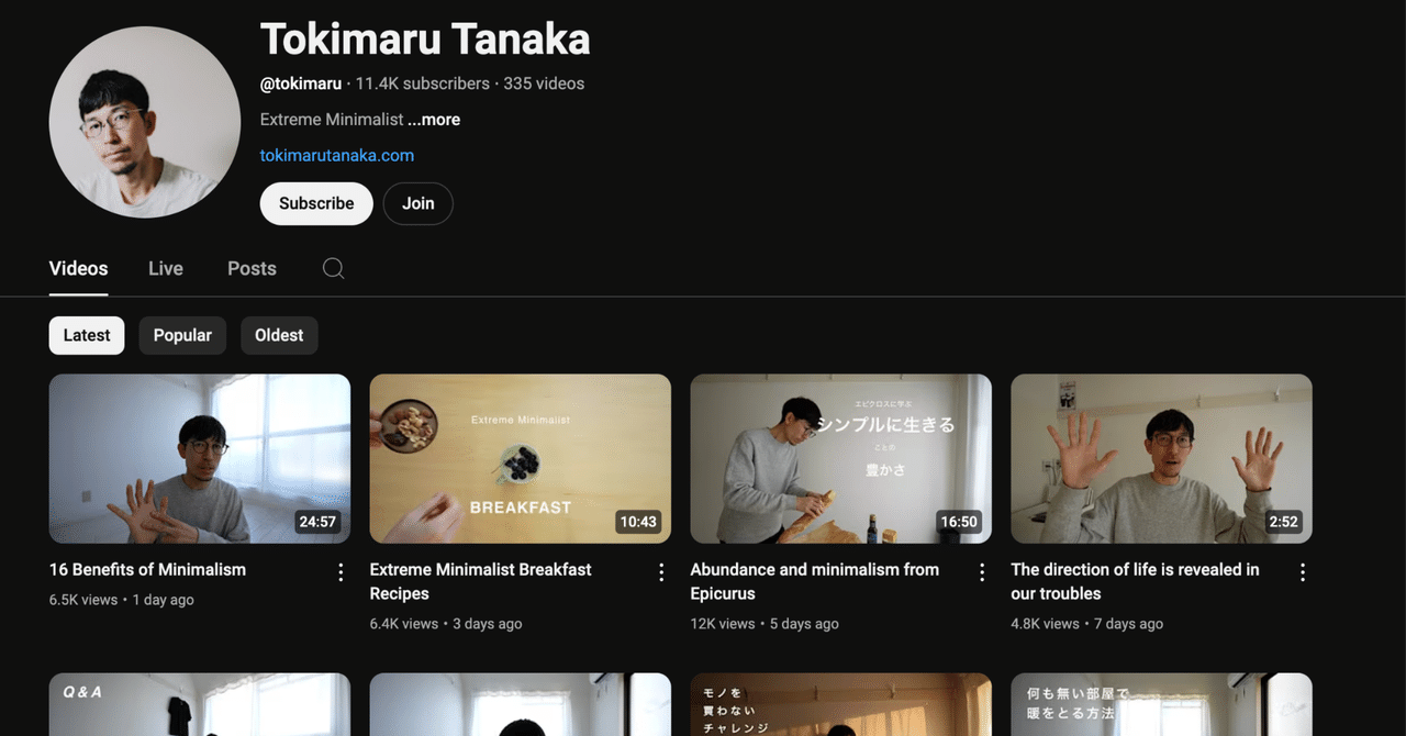 YouTube登録者1万人になるまでに行った6つのこと｜Tokimaru Tanaka