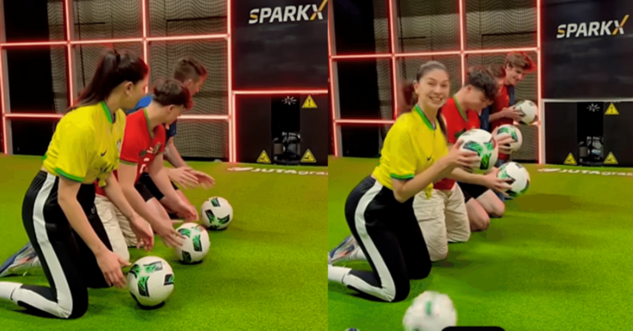 イベント37: リアクションボール｜Triple Hoshi