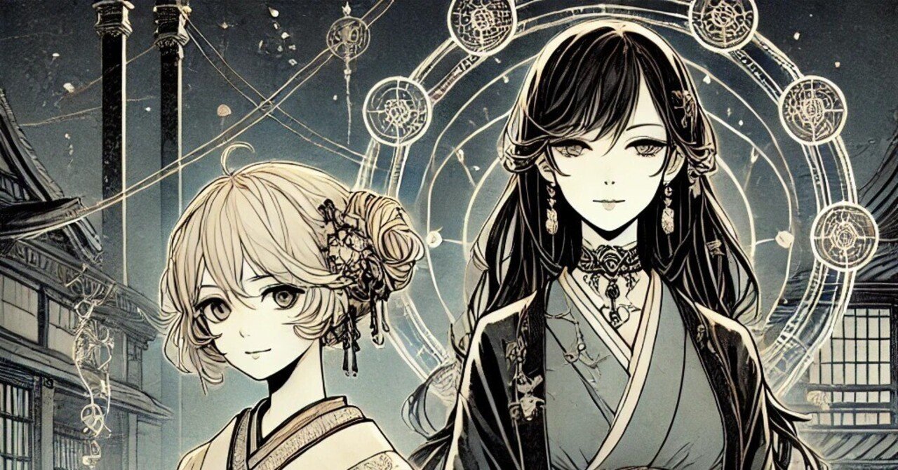 忌み名を継いだもの:第八話｜evmos_chan