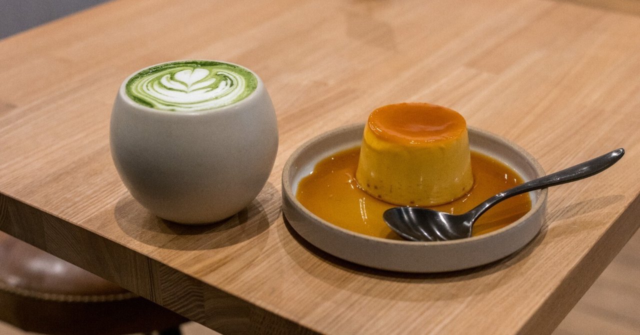 プリン日記113（HANARE COFFEE STUDIO）｜teru