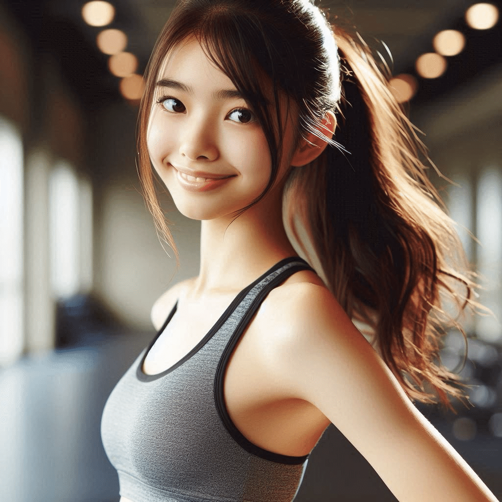 元気系スポーティ美女③｜reika1021 🎈