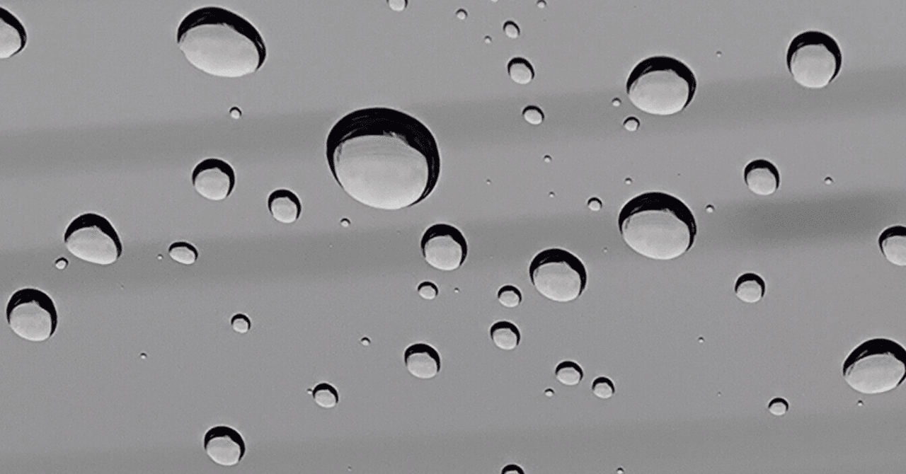 ミミズ雨｜notopi