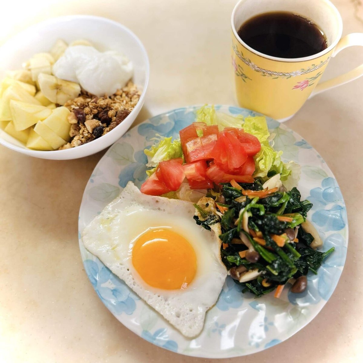 朝ごはん 2/11 ｜kyo☆ko