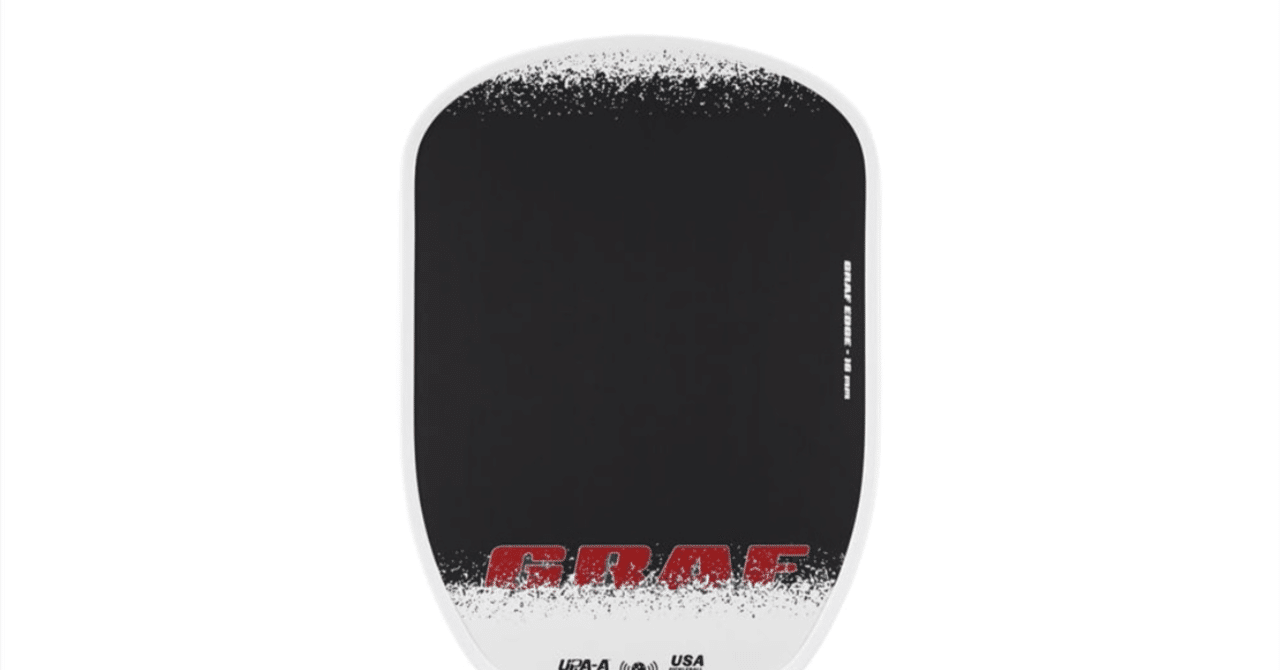 JOOLA GRAF EDGE 16MM PICKLEBALL PADDLE ピックルボールパドル｜SANNO SPORTS ピックルボール ...