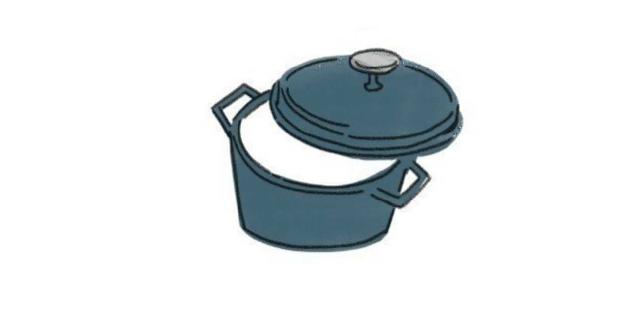 重たい鍋｜Chieko