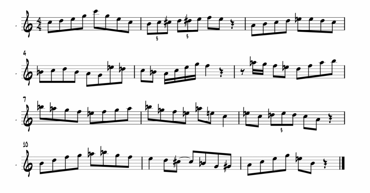 ジャズブルースビバップアプローチ2025/02/11｜Yutty Sensei