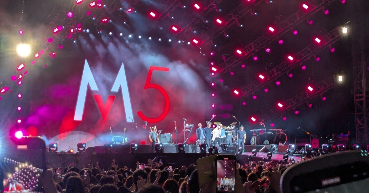 ライブレポ：Maroon 5｜TORO