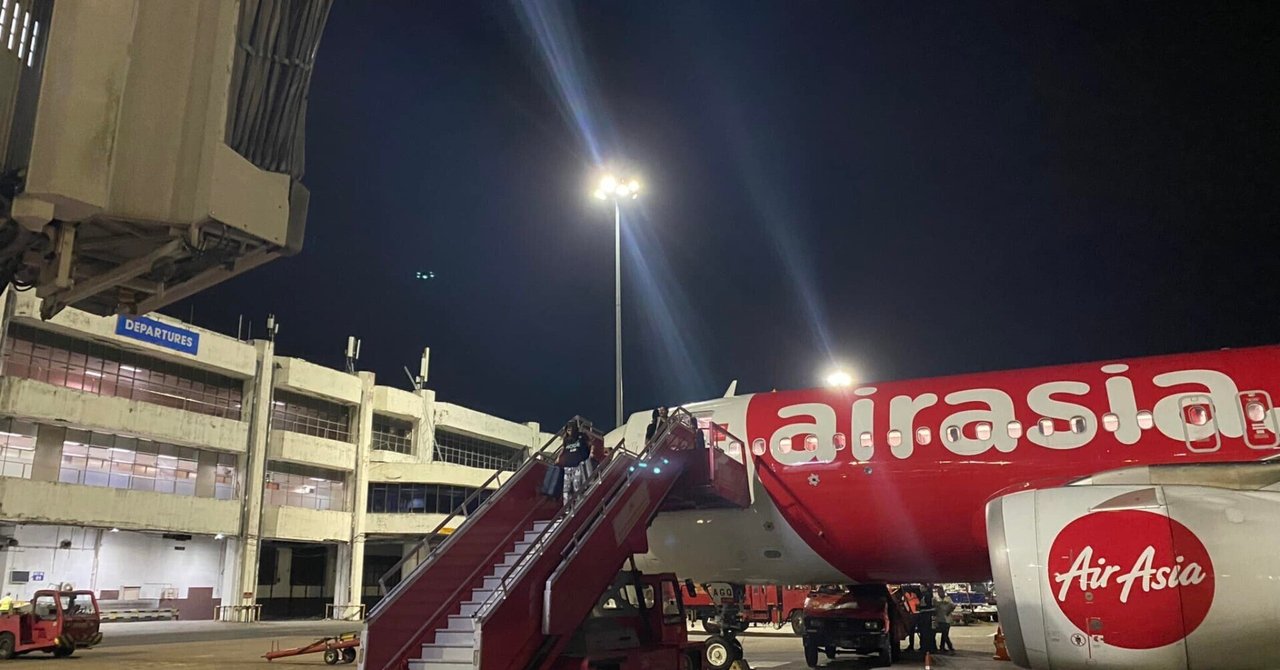 10カ月140万円の世界一周旅行 5.マレーシアの空港で｜Tosh Hash