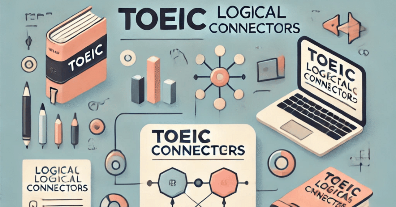 TOEIC 700–800頻出 Logical Connectors（論理接続語）リストと攻略法｜Mr.Boo