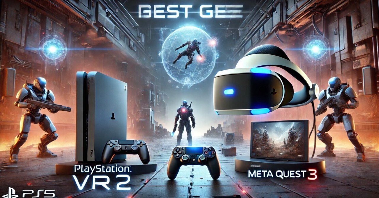 VRゲームは普及するのか？PS VR2 vs. Meta Questの勝者は？｜あかうさ📸