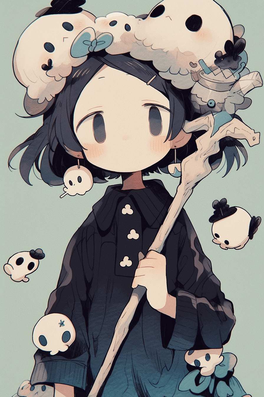 『女の子』 プロンプトはこちら: https://note.com/rrr_note/n/n1274a50c712e｜リョウヘイ