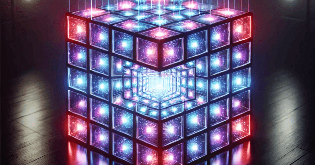 無限の光が広がる！HyperCube ナノインフィニティキューブLEDライトで未来の空間演出｜🕰️よろず屋/霧崎支店【店長 霧崎レイカ】【月間 ...