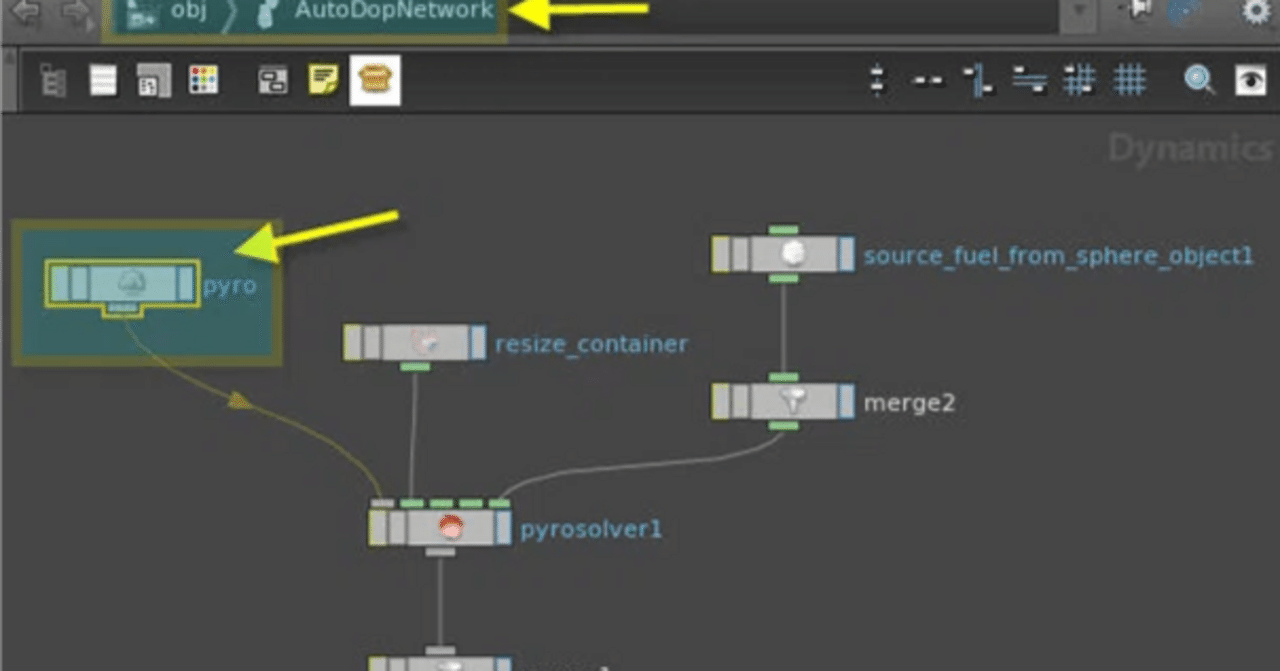 Houdini Pyro Solver｜DF TALK