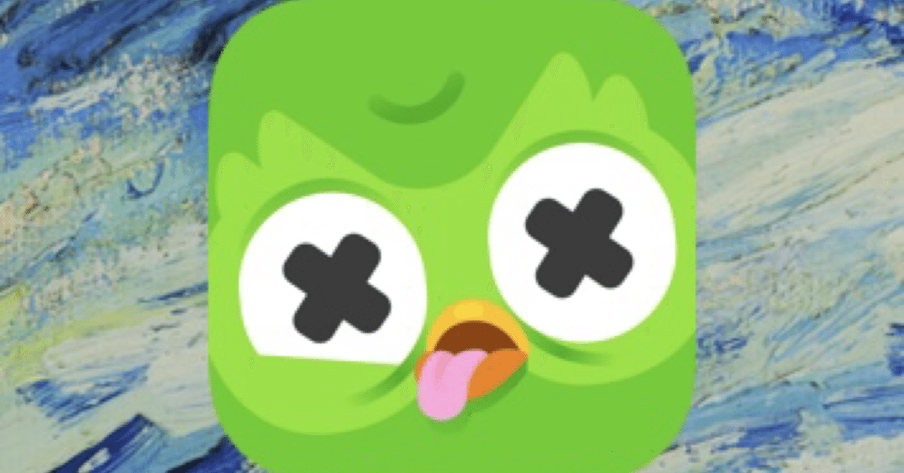 RIP....Duolingo Birdがお亡くなりに…｜ちびこ