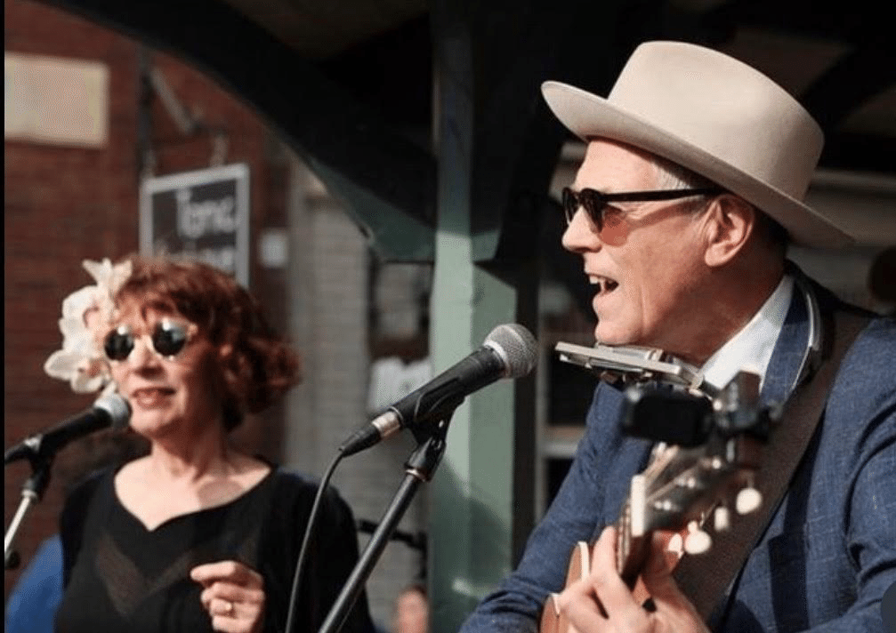 Slim Sandy & The Hillbilly Boppers来日!｜Tetsuya Suganuma / ロカビリー評論家