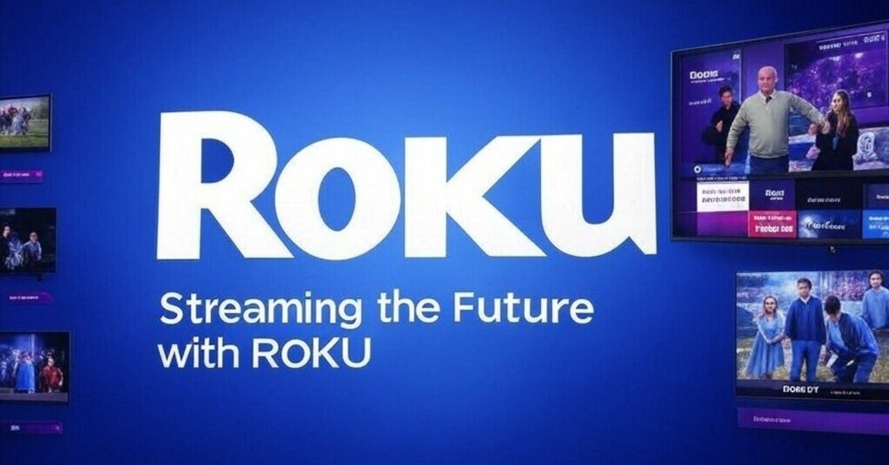 企業研究③ROKU｜red
