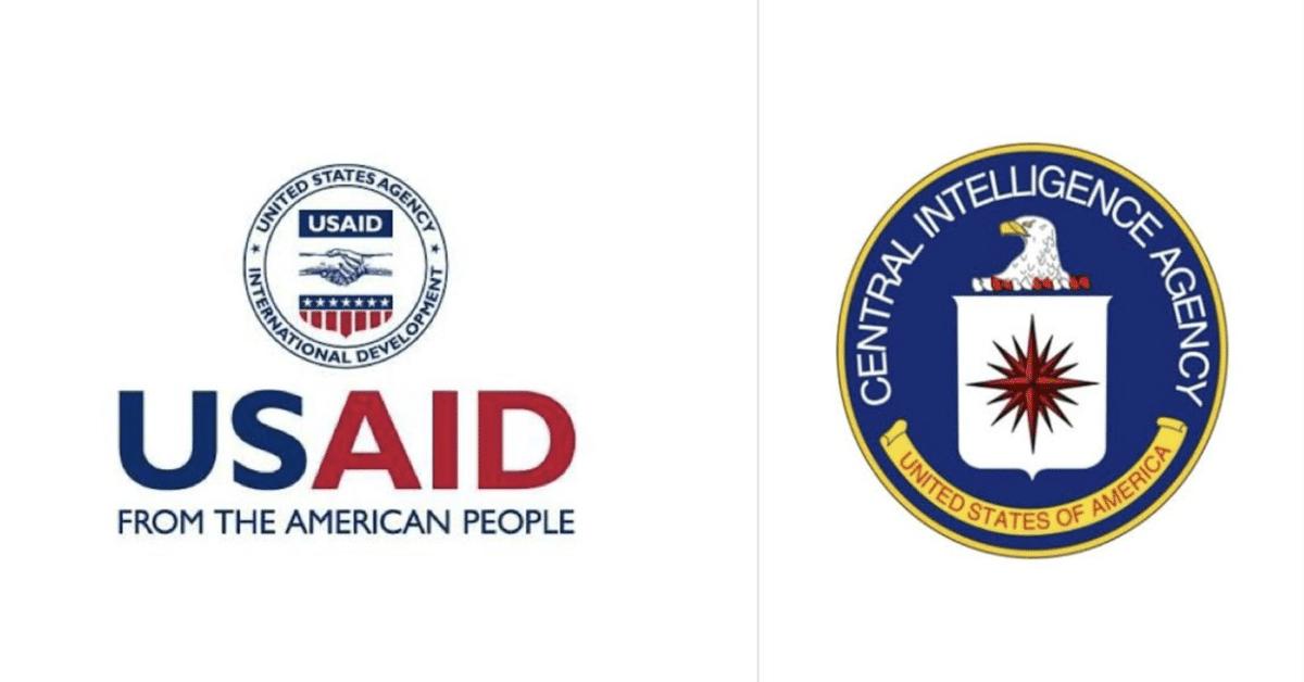 CIAのフロント組織、USAIDの歴史｜Tamaho