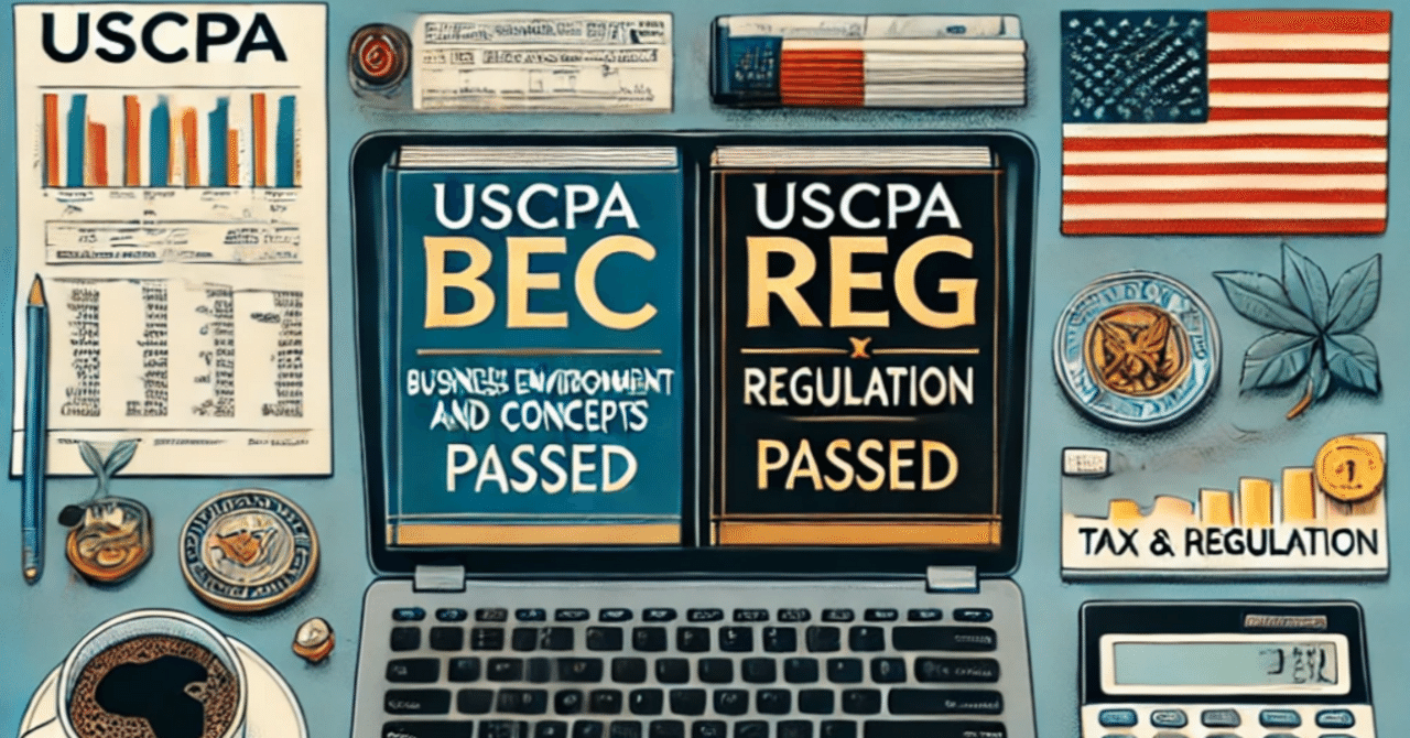 005_USCPA受験録（BEC2回目～REG1回目）｜Tammy