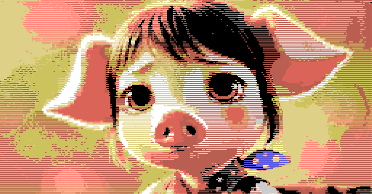 MSX1向けゲームの肌色表現を集めてみた｜Harayoki