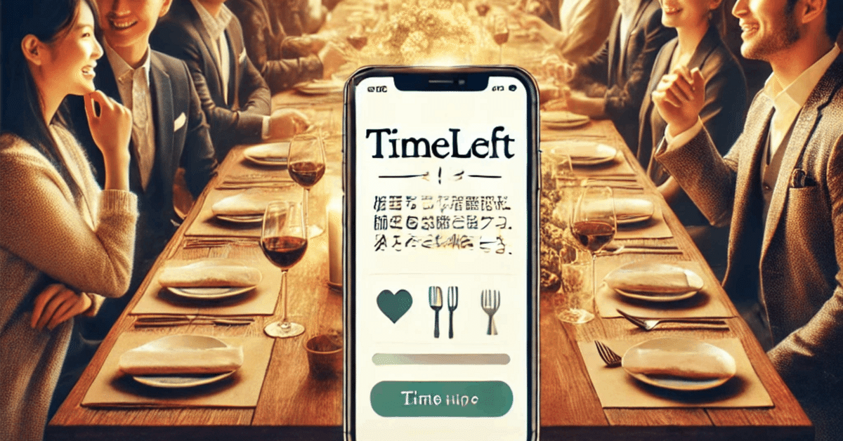Timeleftを体験してみた！ ～新しい出会いのカタチ～｜elena