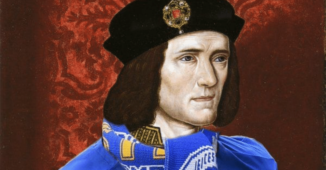 推し活で遺骨発見！？リチャード3世｜Fox Kana