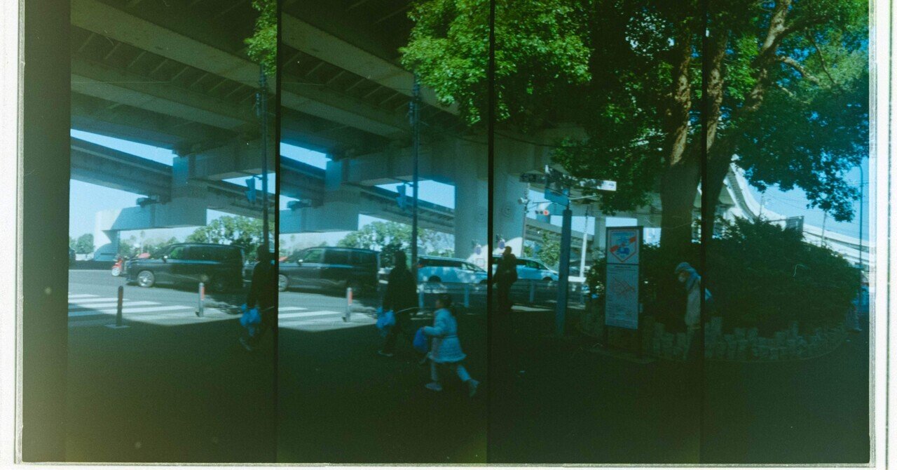 【作例】lomography Supersamplerのお試し｜しょうた