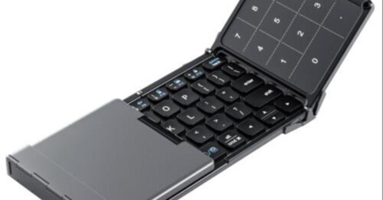 iClever折りたたみキーボードで在宅ワークが劇的に快適に！今が狙い目の理由とは？｜割引速報 ️SALEレビュー