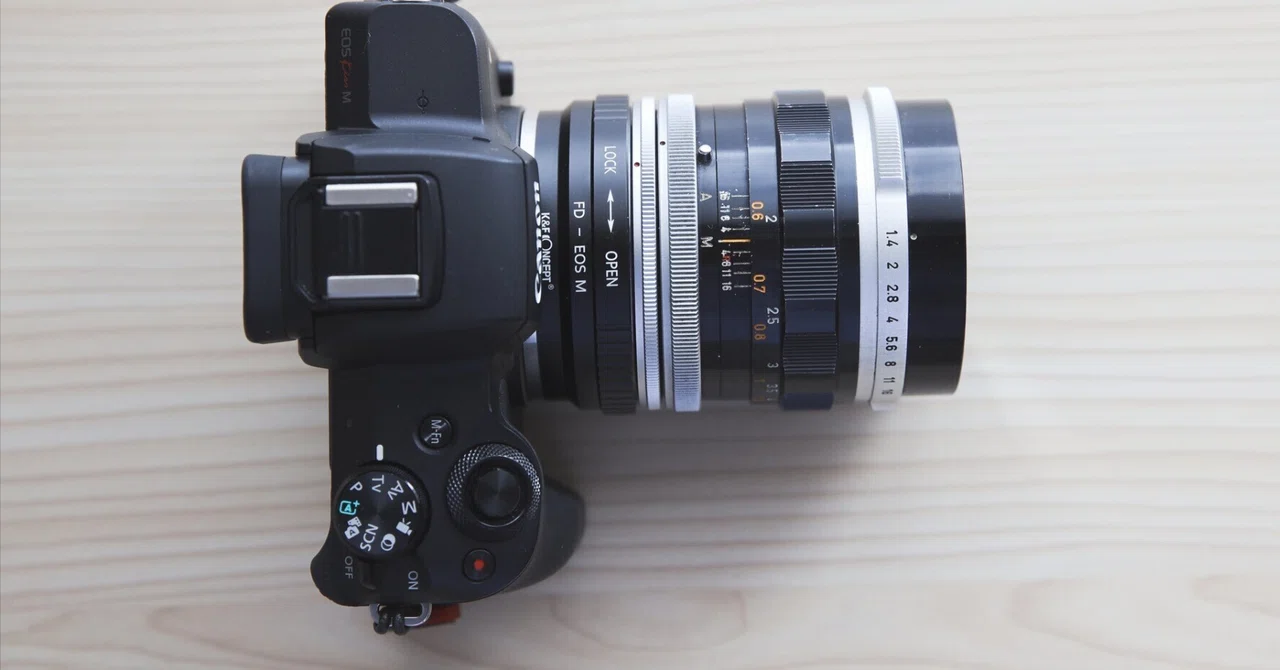 EOS Kiss M ＋ FL50mm F1.4II｜絞り開放戦線