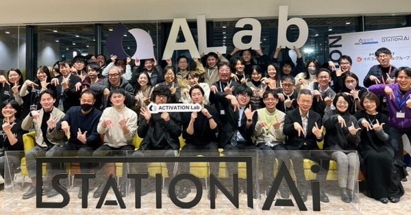 ACTIVATION Lab｜STATION Ai｜note