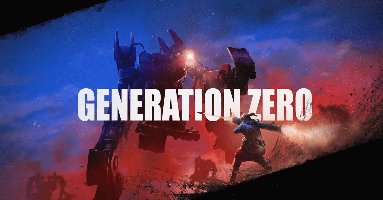 マイナーsteamゲーム紹介-Generation Zero®-｜nirukusu