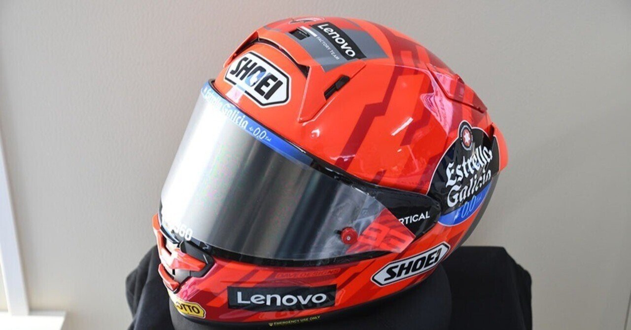 ギャラリー＆ノート：ブリーラム公式テスト｜独断のヘルメット紹介～マルク・マルケス編｜伊藤英里_Eri Ito