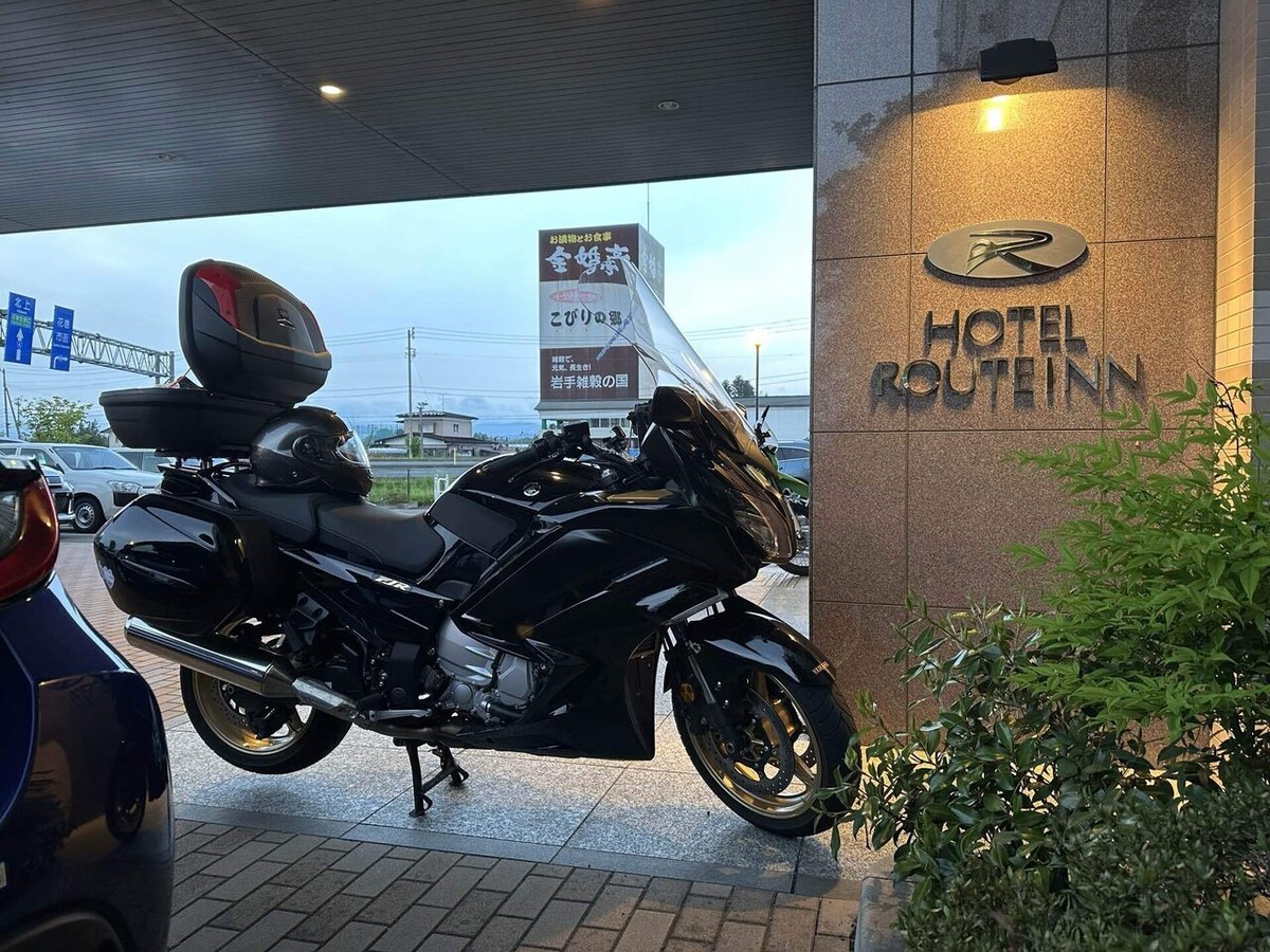 #39 ルートインホテルが好き（ツーリングの宿として）｜Motorcycle UTOPIA