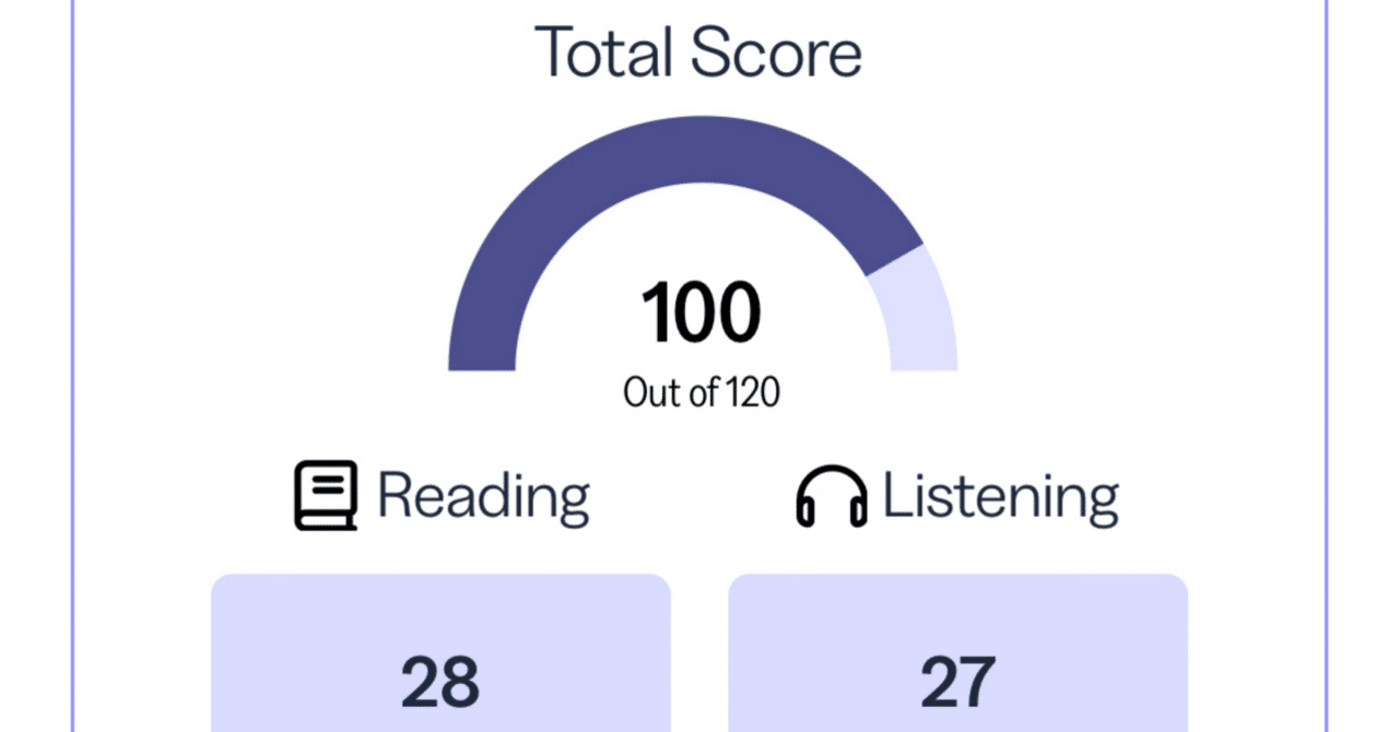 TOEFL100点達成 トフレ！体験記｜のーねん