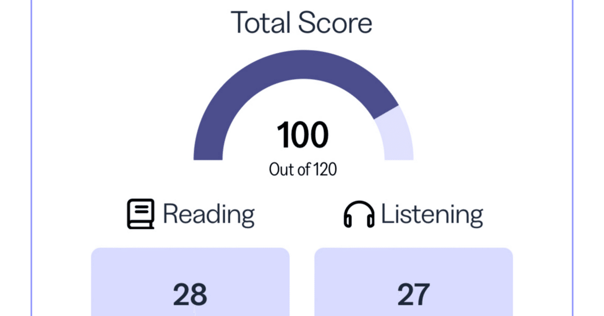 TOEFL100点達成 トフレ！体験記｜のーねん