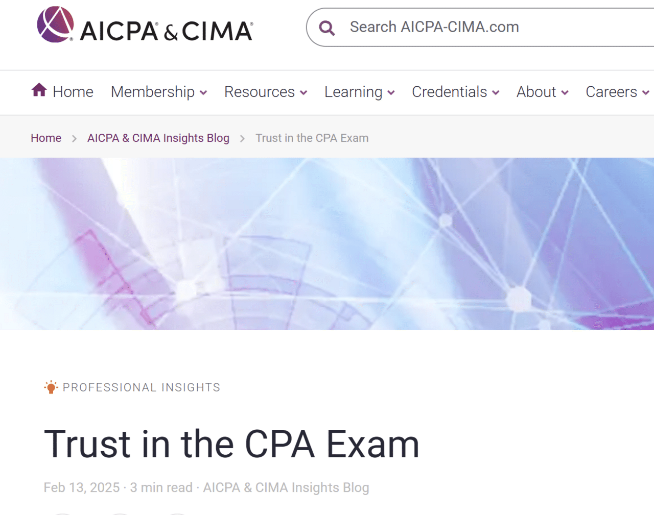 AICPAが2024年Q4のUSCPA試験合格率（つまり2024年累計合格率）を発表して、科目間で合格率が違いすぎる（つまり難易度が違いすぎる）という議論を受け、見解を示すブログを出した ...
