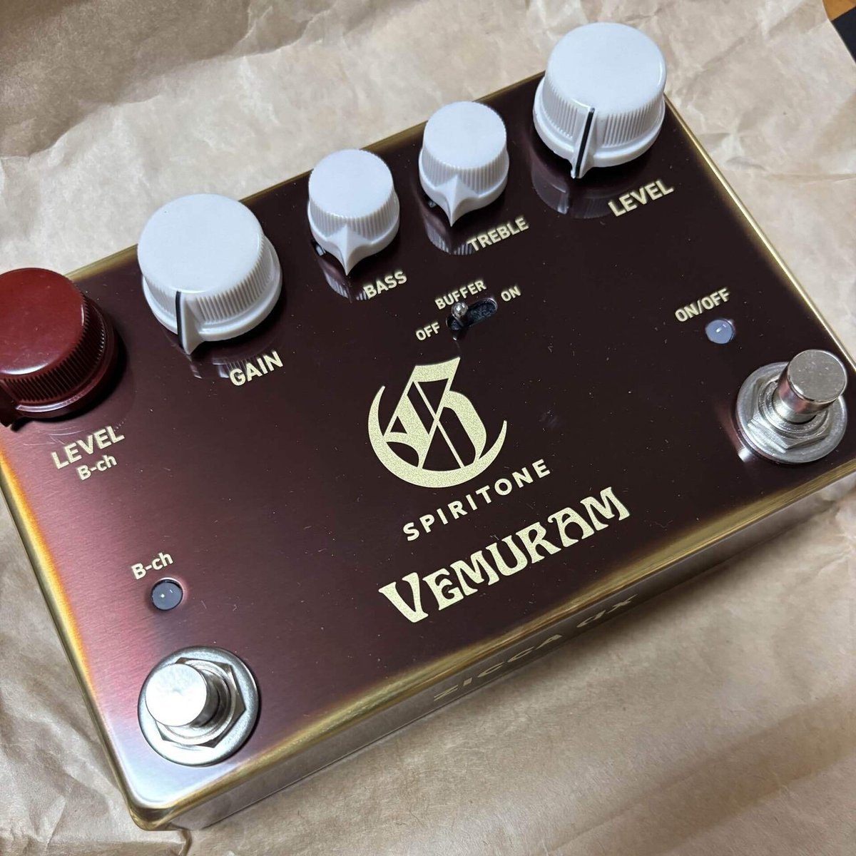 Spiritone到着。｜Charley Yang