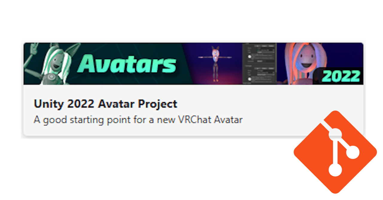 VRChatアバターをGitで管理する｜いちろう