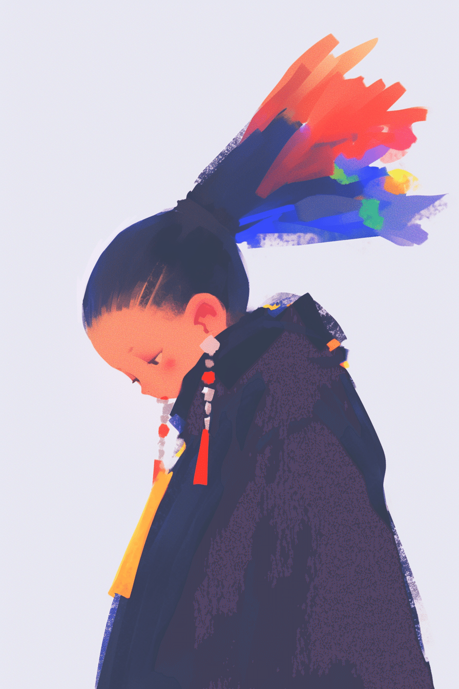 『女の子』 プロンプトはこちら: https://note.com/rrr_note/n/n24e6e7f90562｜リョウヘイ