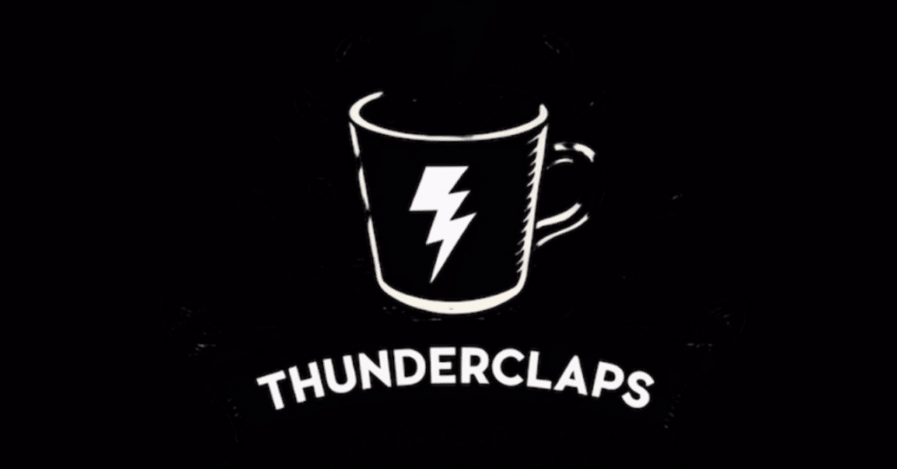 Thunderclaps Coffee Online Shop OPEN!!｜Thunderclaps Coffee