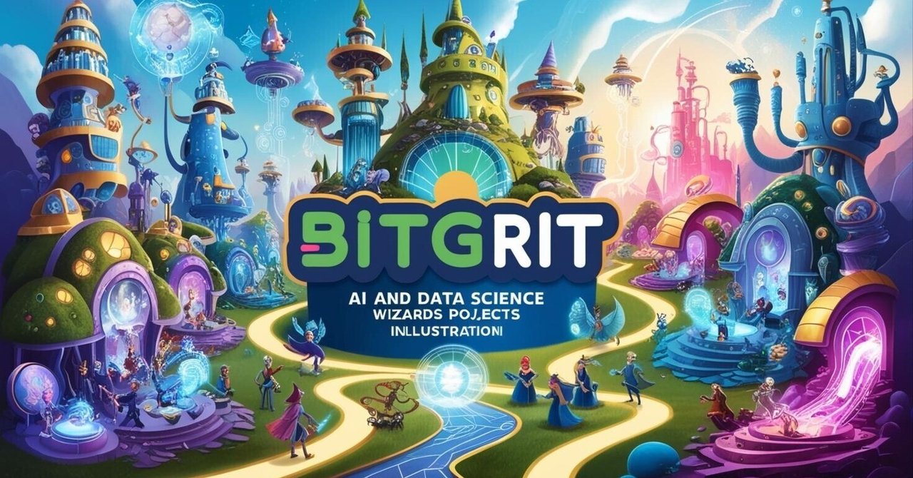 bitgritってまるでAIの魔法使いになれるサービスなんだ！｜sizuru_san