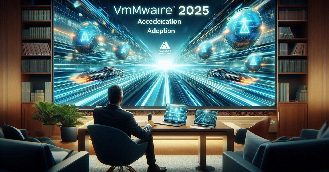 Broadcom（VMware）の2025年は加速と採用に焦点｜IMHO