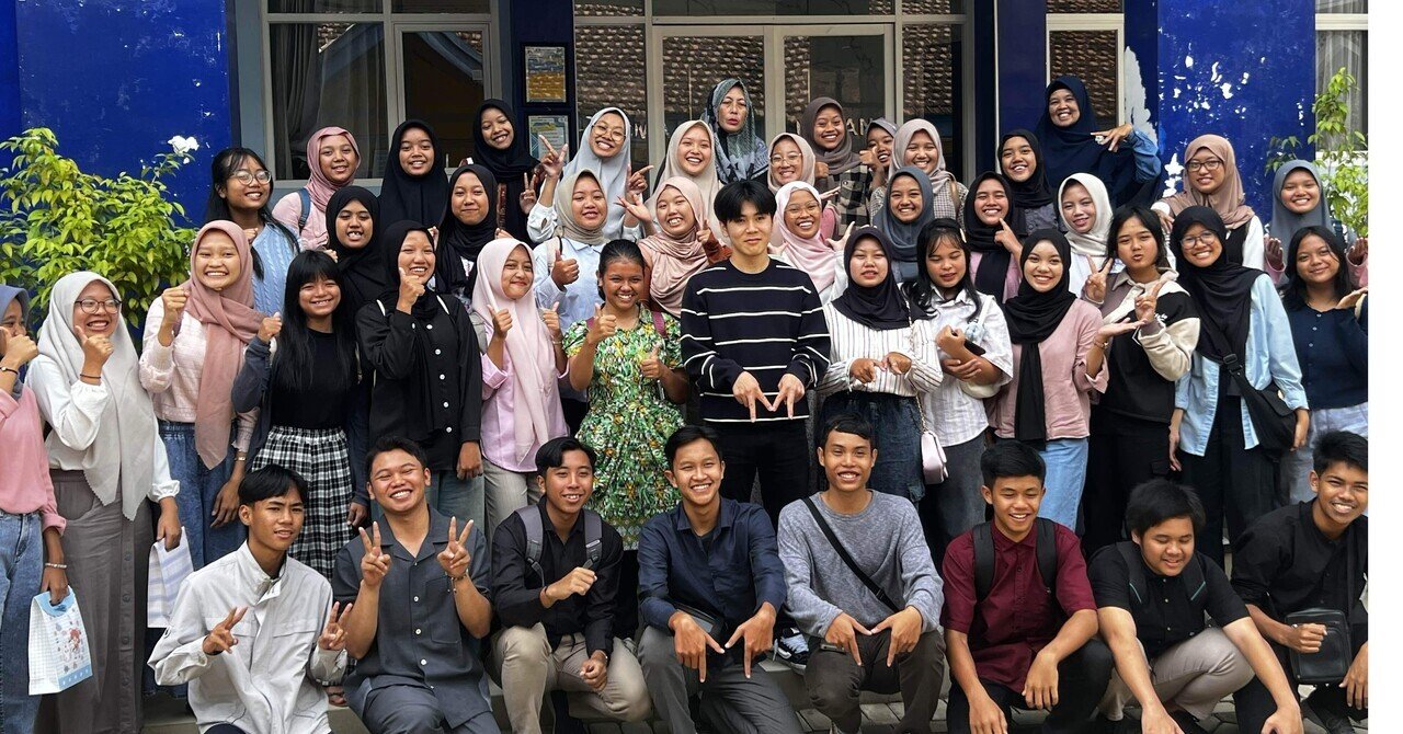 インドネシアのマランの高校に潜入した話。｜野中大暉/ Daichi Nonaka