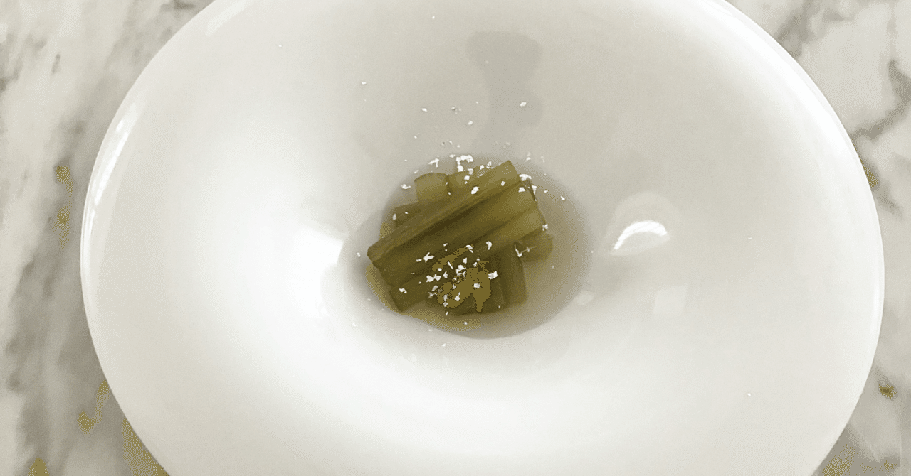 ふきのコンポート｜mon_petit_chef