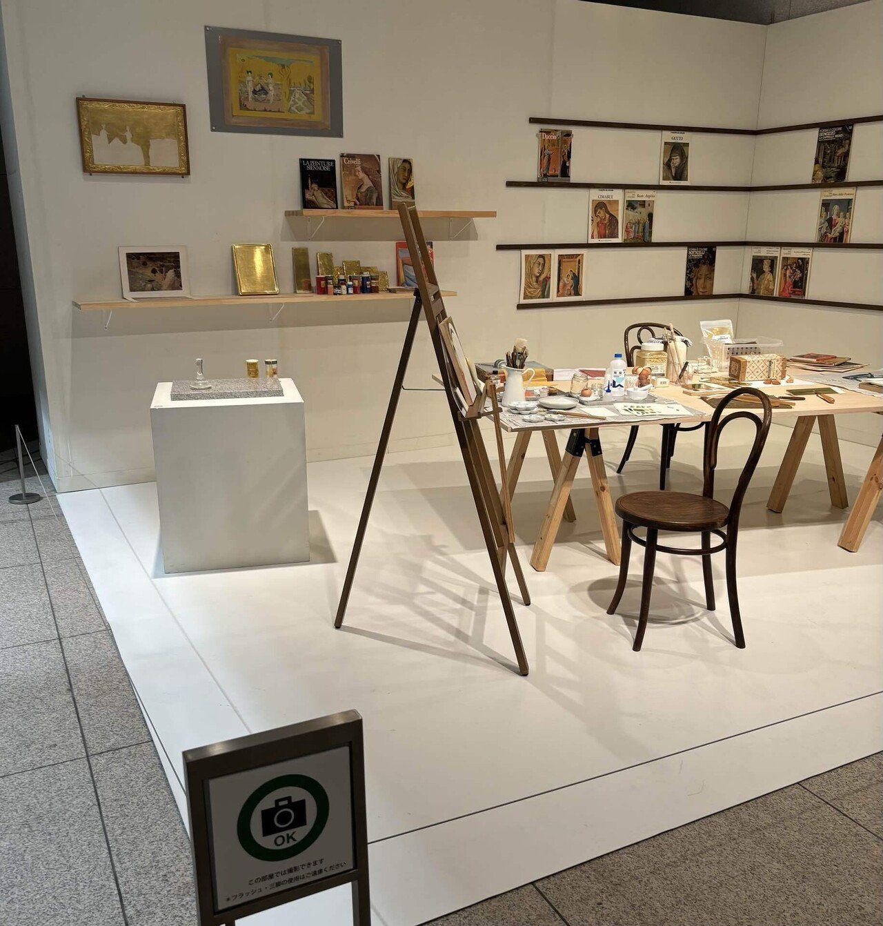 黄金テンペラ画の展示を見に行ったらすごかった話|Lamiel 黄金テンペラ画の展示を見に行ったらすごかった話|Lamiel