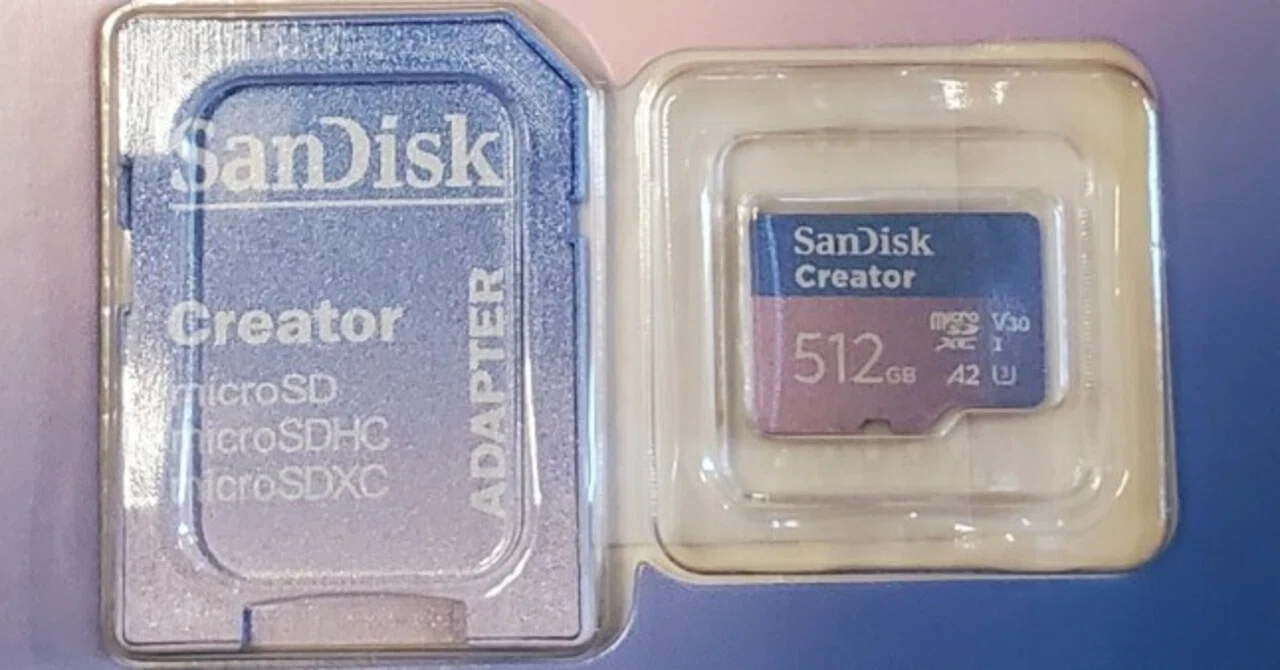 SanDisk Creator microSDカード レビュー｜acropolis