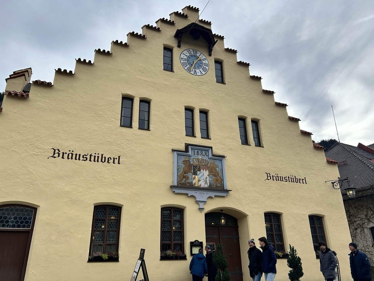 ドイツ旅行🇩🇪#4｜はじめての海外旅行🌍｜3日目【ヴィースの巡礼教会・ノイシュヴァンシュタイン城を1日で観光！】｜みつ